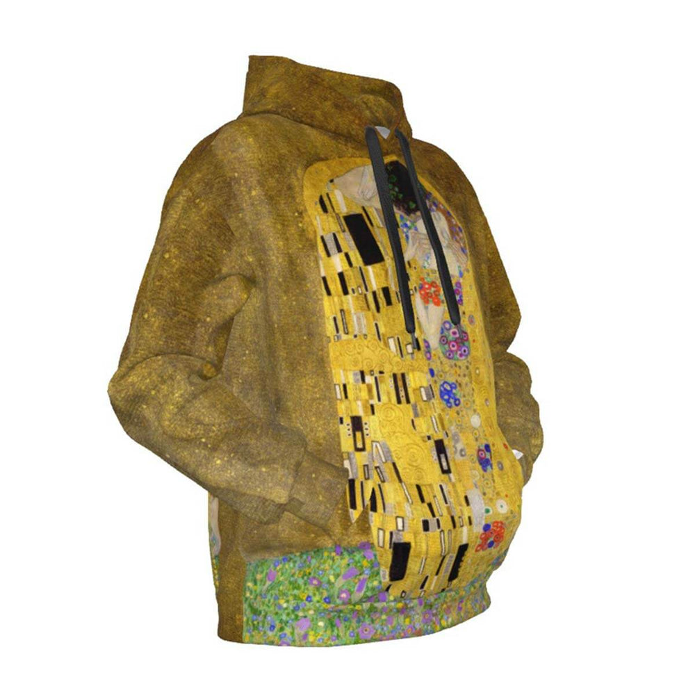 The Kiss by Gustav Klimt Hoodie | Unisex S-5XL