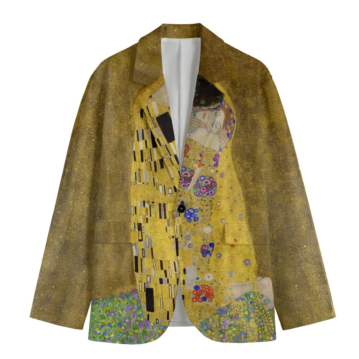 Gustav Klimt Men's Casual Blazer - Your Stylish Collar Jacket