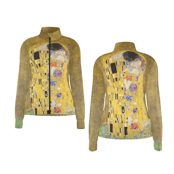 Gustav Klimt The Kiss Jacket - Artistic Style & Comfort
