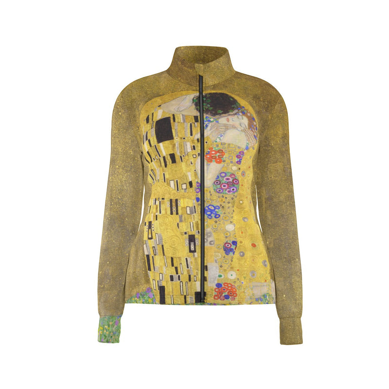 Gustav Klimt The Kiss Jacket - Artistic Style & Comfort